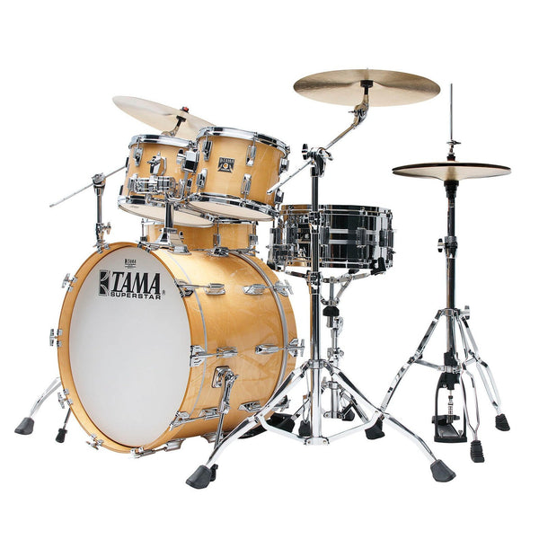 Tama 50th Anniversary Superstar Reissue 4pc Drum Set Super Maple | DCP