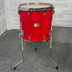 Yamaha Tour Custom Maple 3pc Drum Set 20/12/14 Candy Apple Satin
