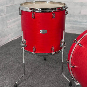 Yamaha Tour Custom Maple 3pc Drum Set 22/13/16 Candy Apple Satin