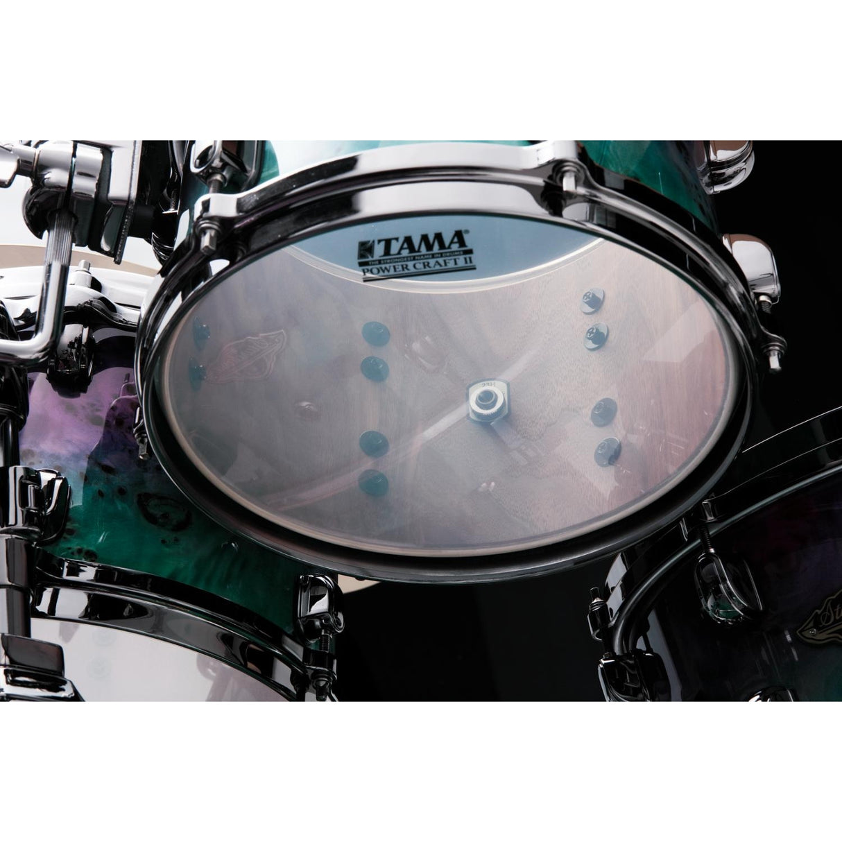 Tama Starclassic Walnut/Birch 5pc Drum Set w/22BD Nebula Mappa Burl Fa