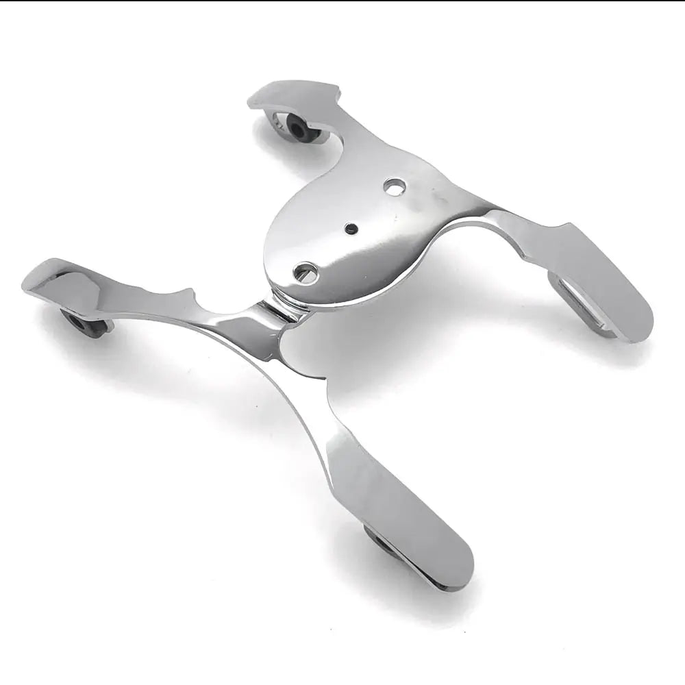 Crush X-Mount Tom Suspension Mount 10x7, Chrome (w/o Bracket)