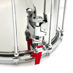 Dunnett Classic Stainless Steel Snare Drum 14x10 Polished w/Die Cast H