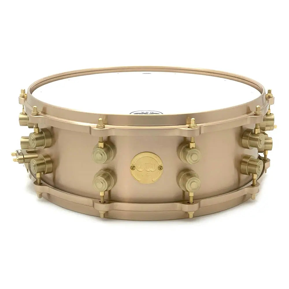 DW True-Cast Snare Drum 14x5 w/Flight Case - Last One!