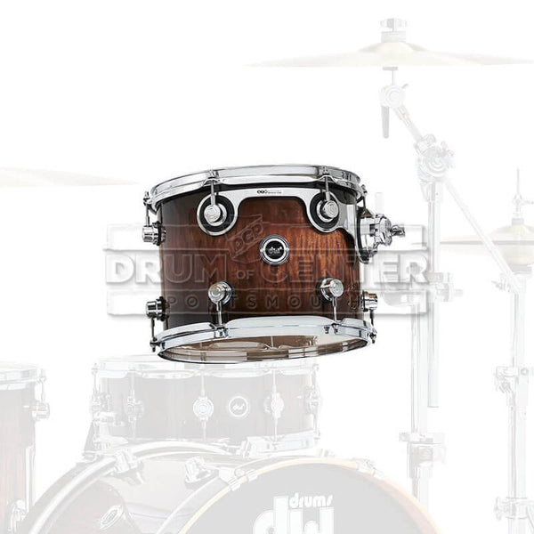 DW DWe Electronic/Acoustic Tom 12x9 Curly Maple Burst | DCP