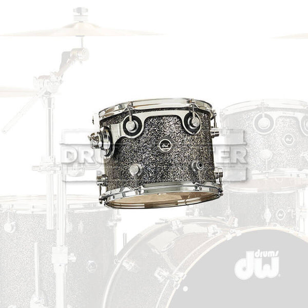 DW DWe Electronic/Acoustic Tom 12x9 Black Galaxy | DCP