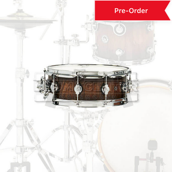 DW DWe Electronic/Acoustic Snare Drum 14x5 Curly Maple Burst | DCP