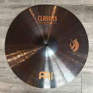 Meinl Classics Custom Dark Ghost Ride Cymbal 21" Demo Model