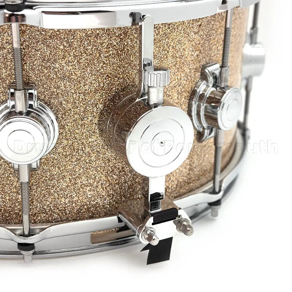 George Way Aristocrat Studio Snare Drum 14x7 Champagne Sparkle