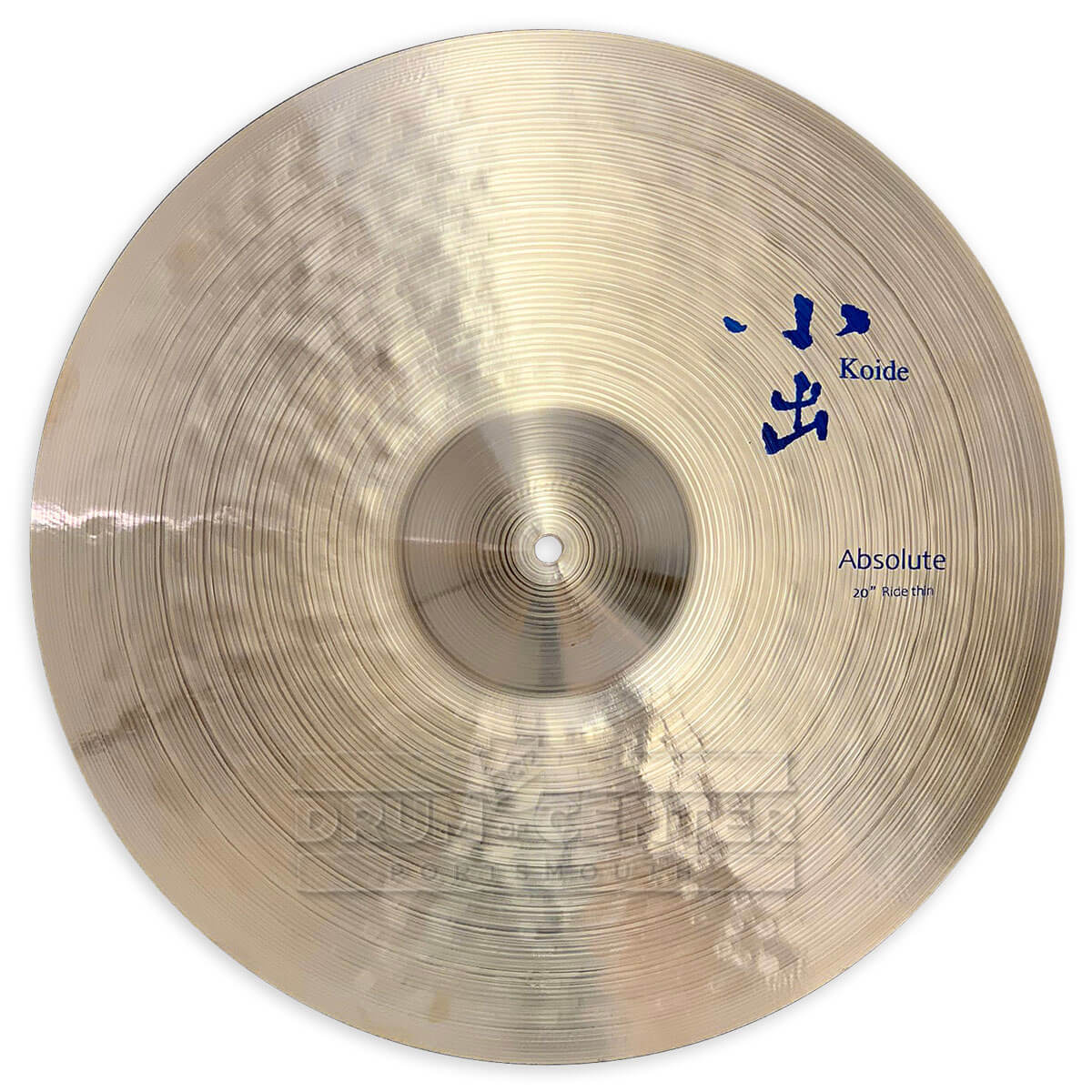 Koide Absolute Thin Ride Cymbal 20" 2040 grams