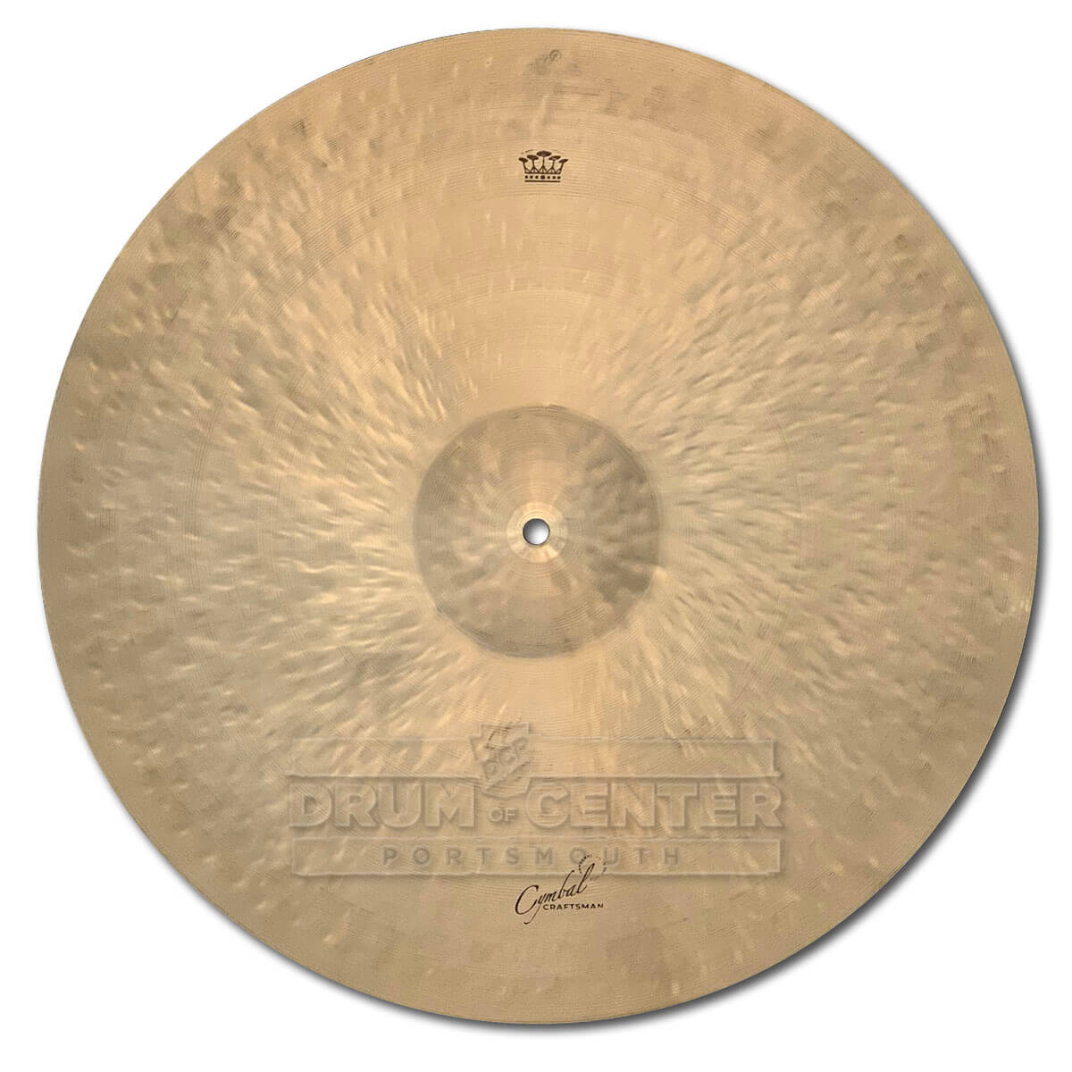 Royal Cymbals Cymbal Craftsman Bill Stewart V1 Style Ride Cymbal 22" 2