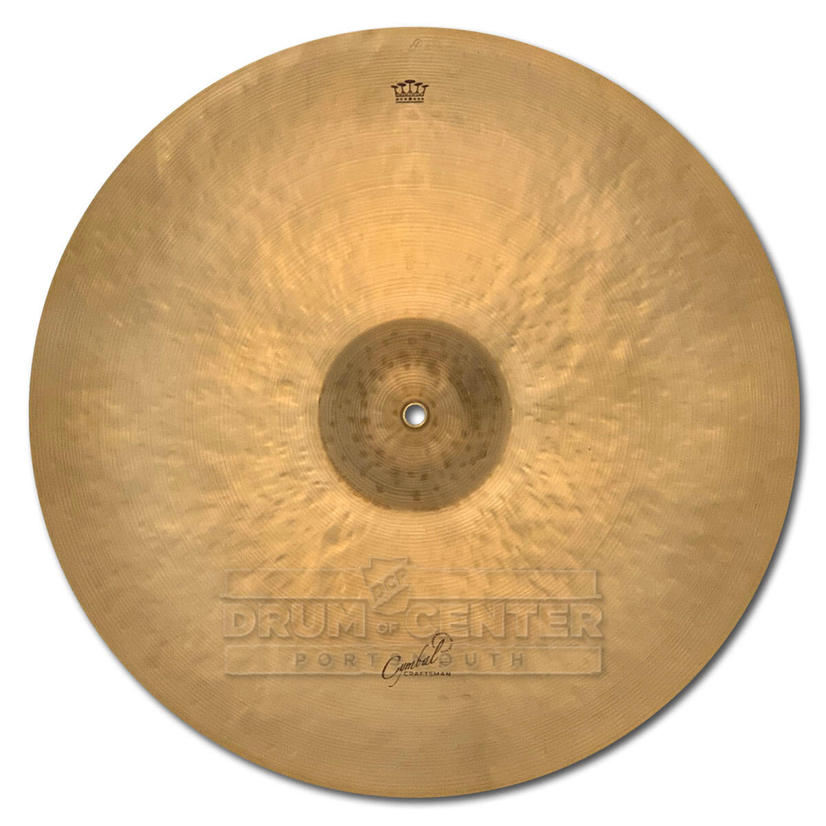 Royal Cymbals Cymbal Craftsman Crash Ride Cymbal 20" w/Patina 2146 gra