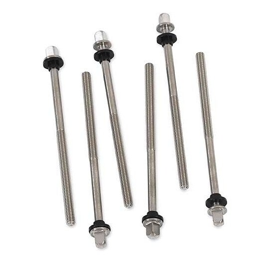 DW Accessories : Chrome Tension Rod M5-.8 X 4.37 In (6Pk)
