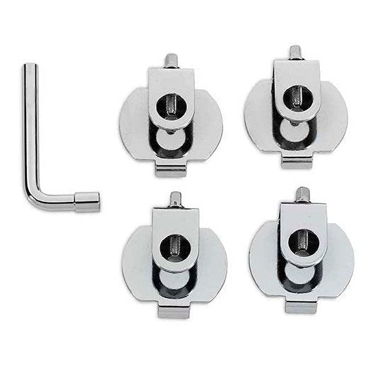 DW Accessories : Pad Lock For Go Anywhere Kit 4 Pack W Key