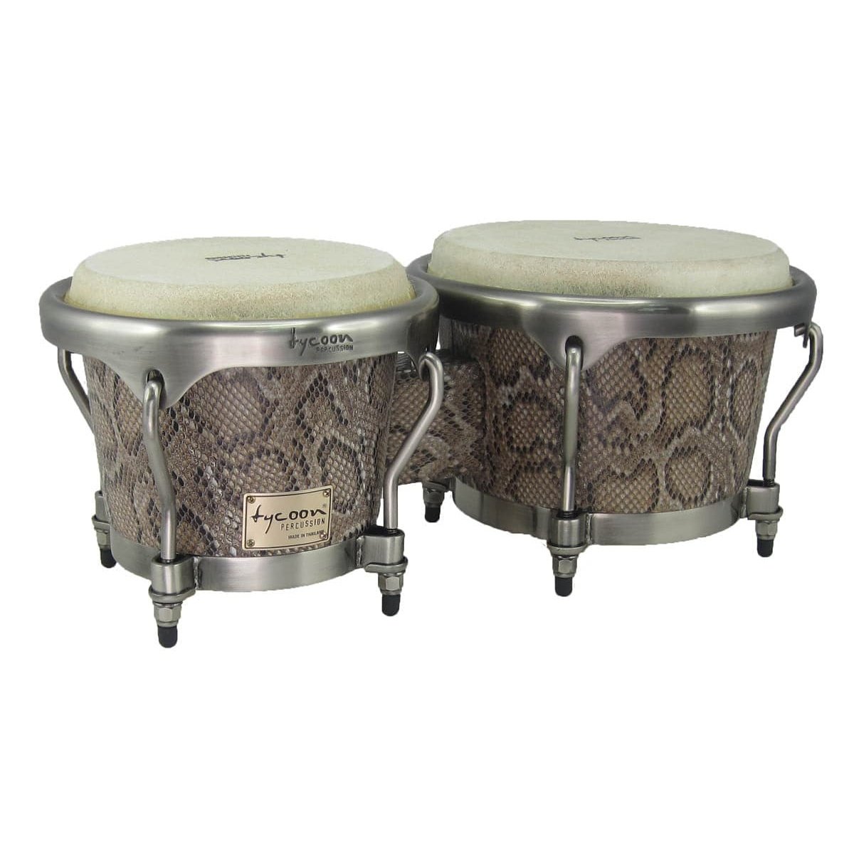 Tycoon Percussion : 7 & 8 1/2 Master Fantasy Boa Series Bongos
