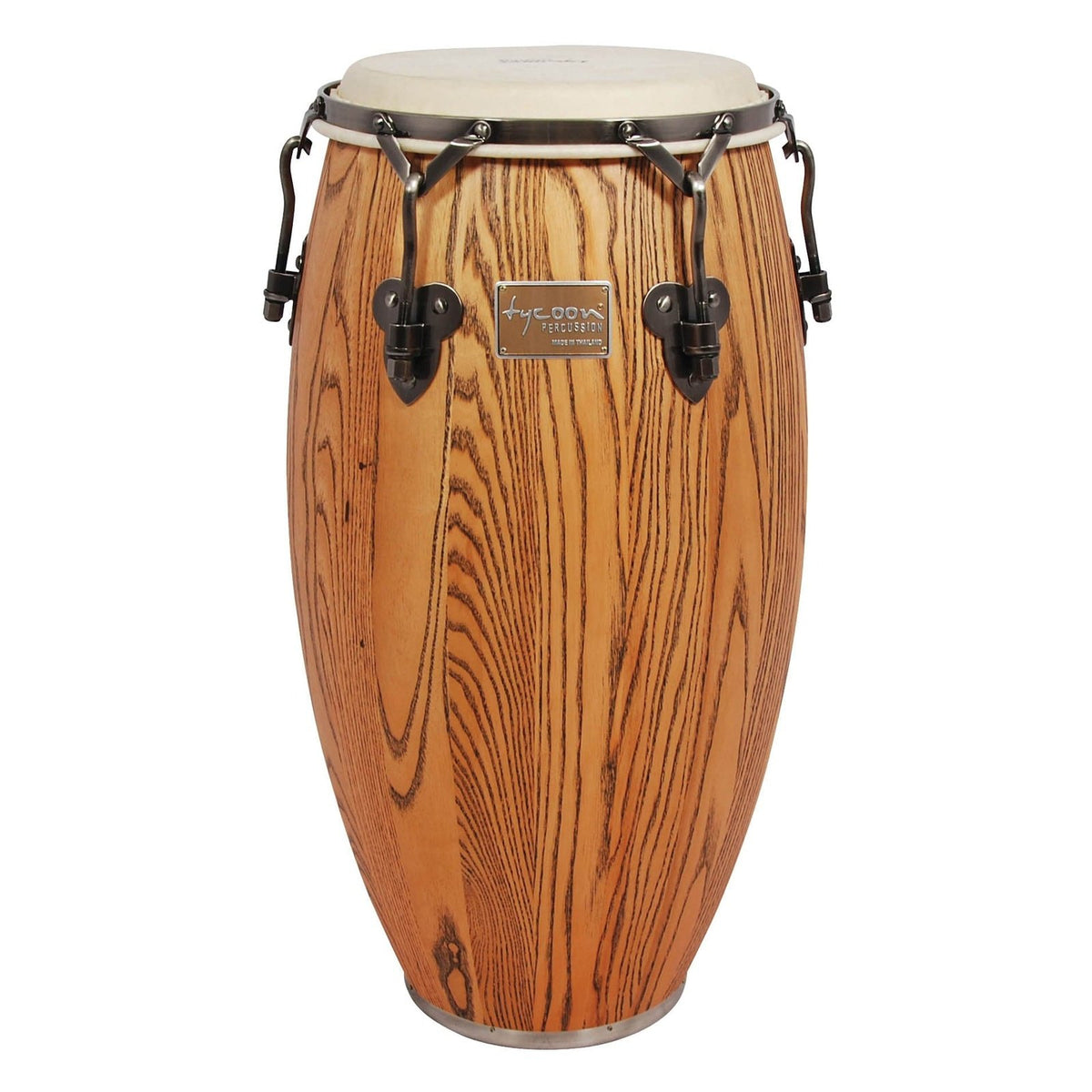 Tycoon Percussion 11 3/4 Signature Grand Series Conga w/Matching Single ...