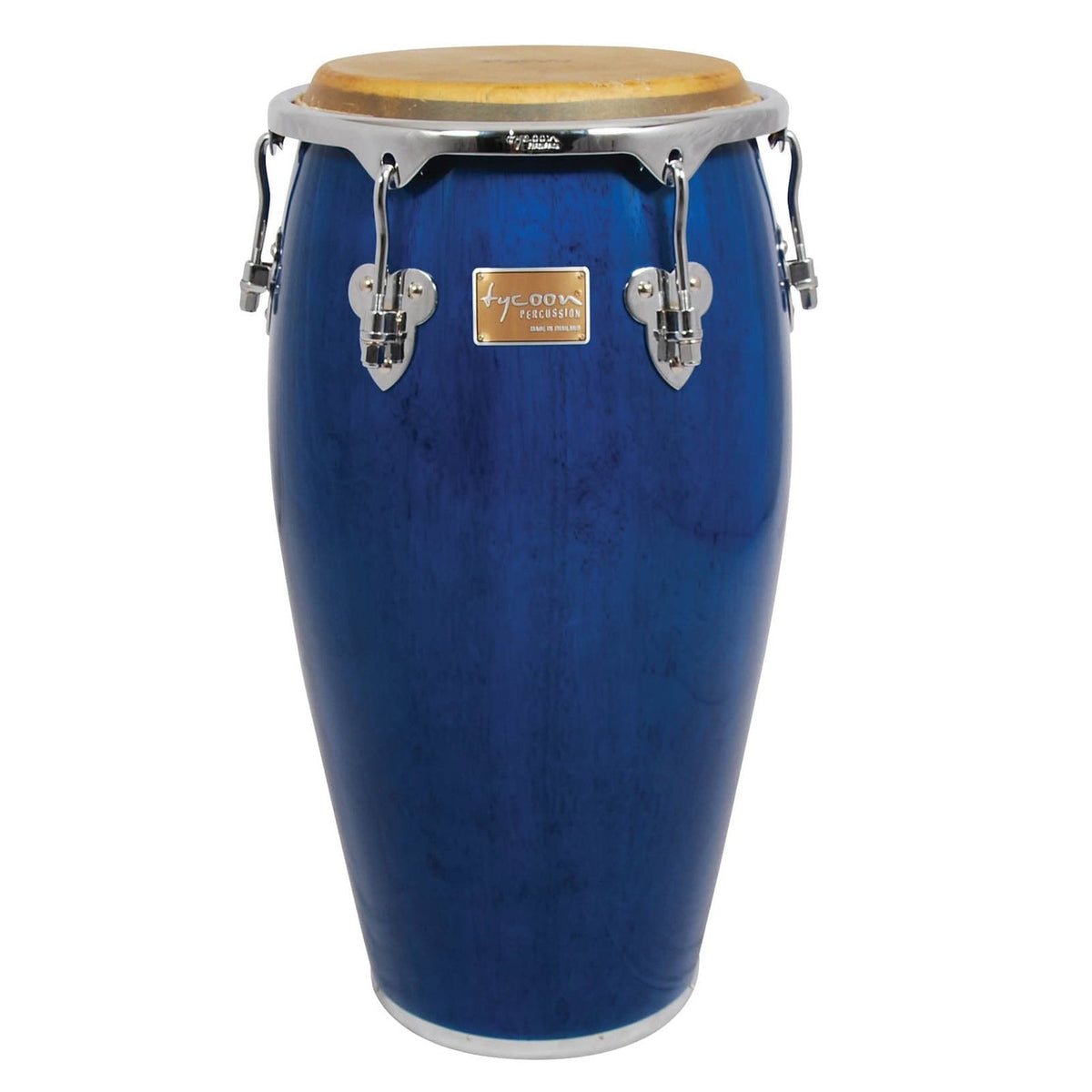 Tycoon 12 1/2 Master Classic Series Blue Tumba w/Stand