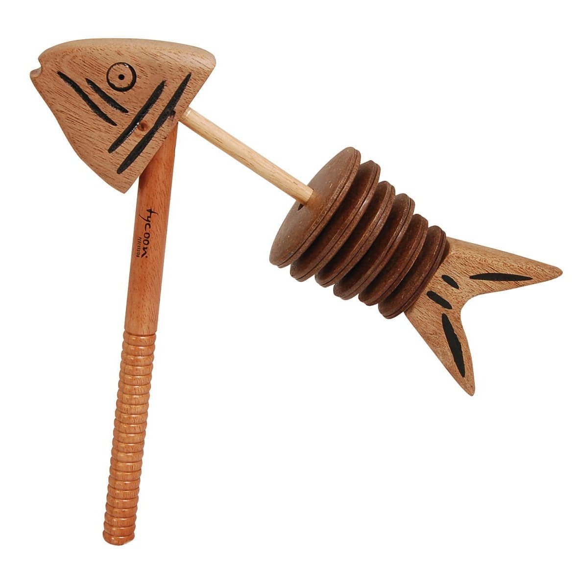 Tycoon Percussion Fishbone Shaker