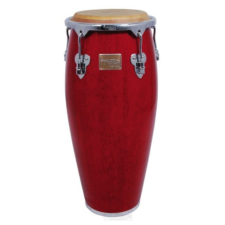 Tycoon Master Classic Red Series Conga – Drum Center Of Portsmouth