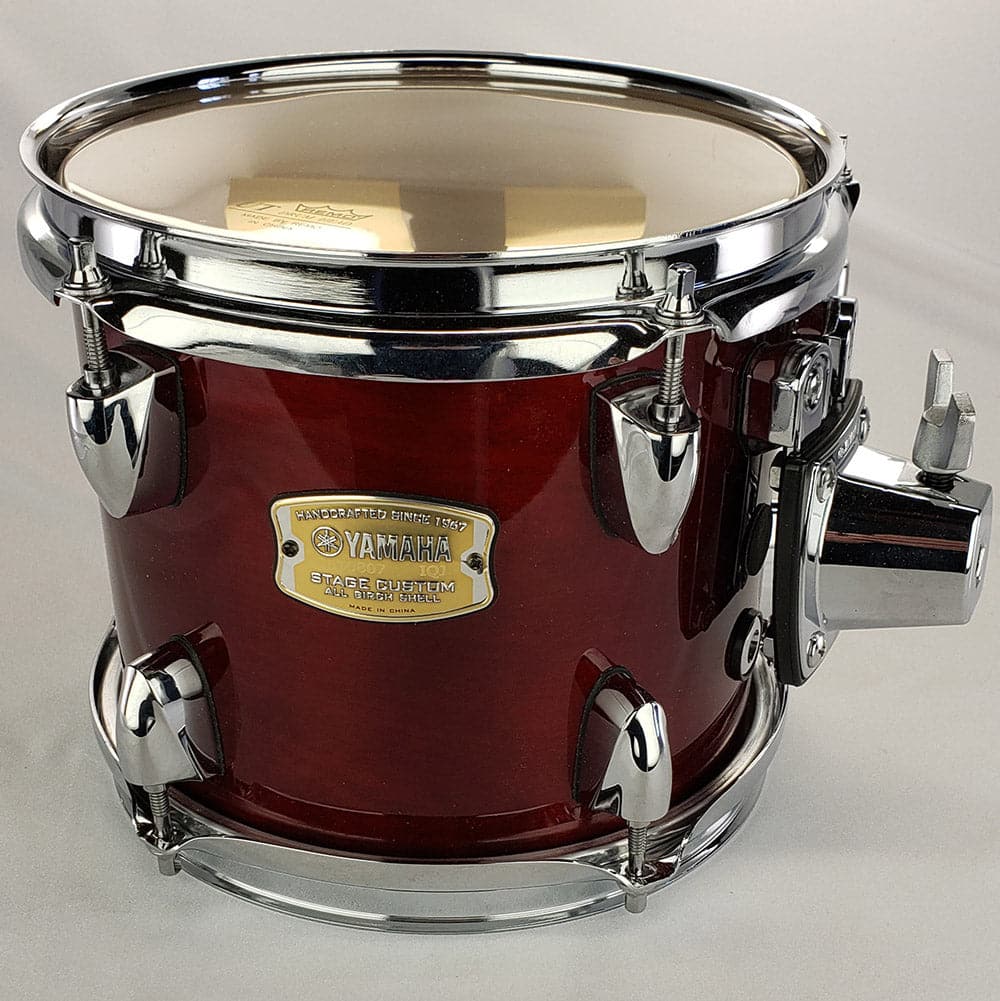 Yamaha Stage Custom Birch Tom 8x7 Cranberry Red OPEN BOX