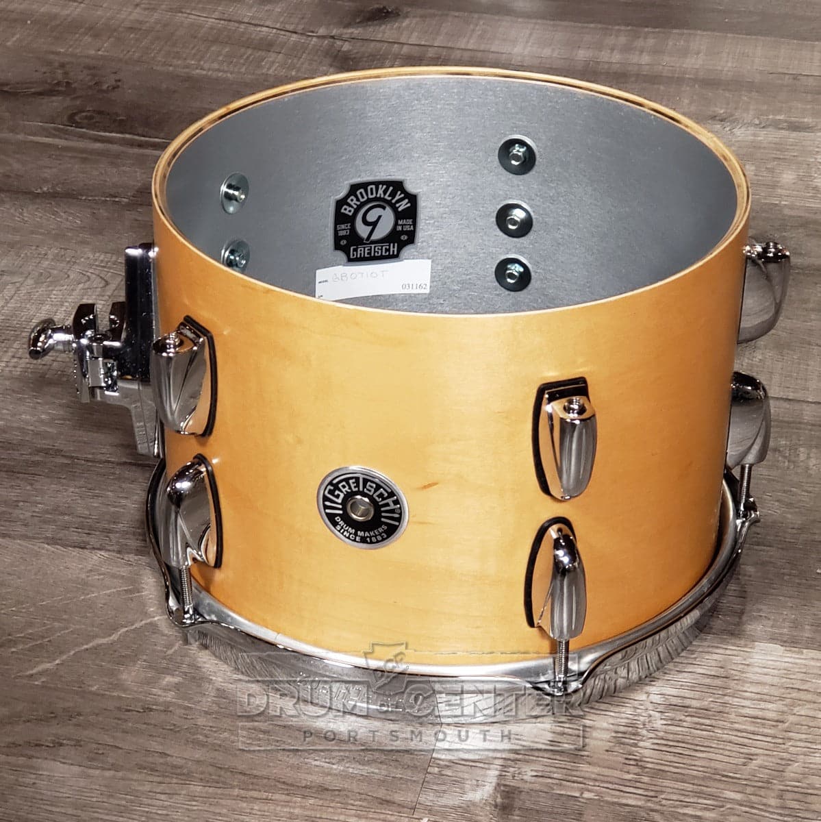 Gretsch Brooklyn 4pc Micro Drum Set Satin Natural