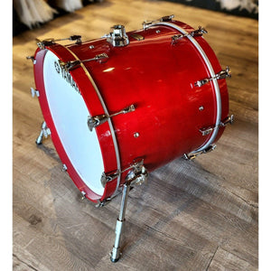 Yamaha Absolute Hybrid Maple Bass Drum 22x18 Red Autumn Scratch-N-Dent