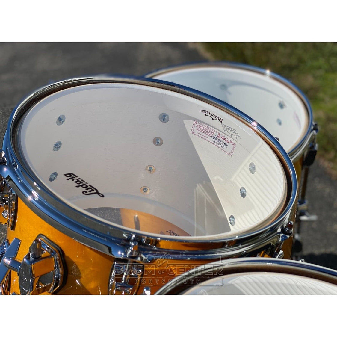 Ludwig Legacy Maple 4pc "Get Back" Drum Set Golden Slumbers