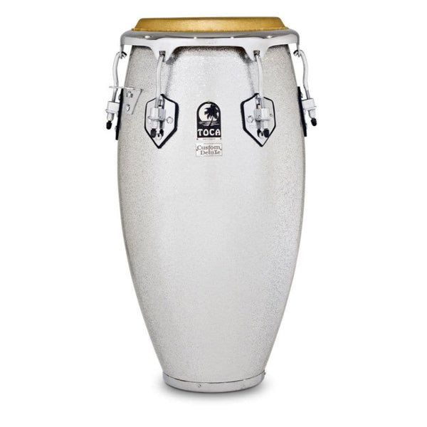 Toca Custom Deluxe Quinto 11 Silver Sparkle – Drum Center Of Portsmouth
