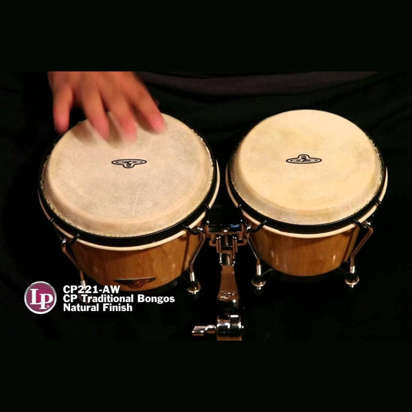CP Traditional Bongos Natural | DCP