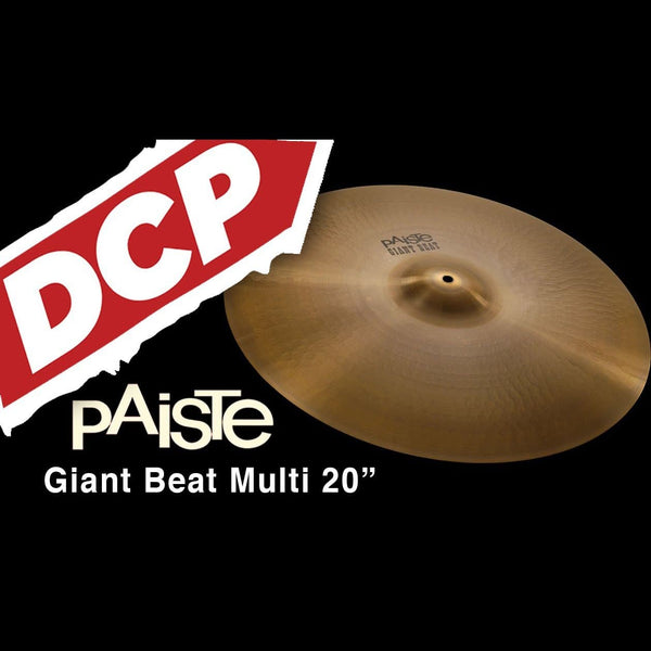 Paiste Giant Beat Multi Cymbal 20" | DCP