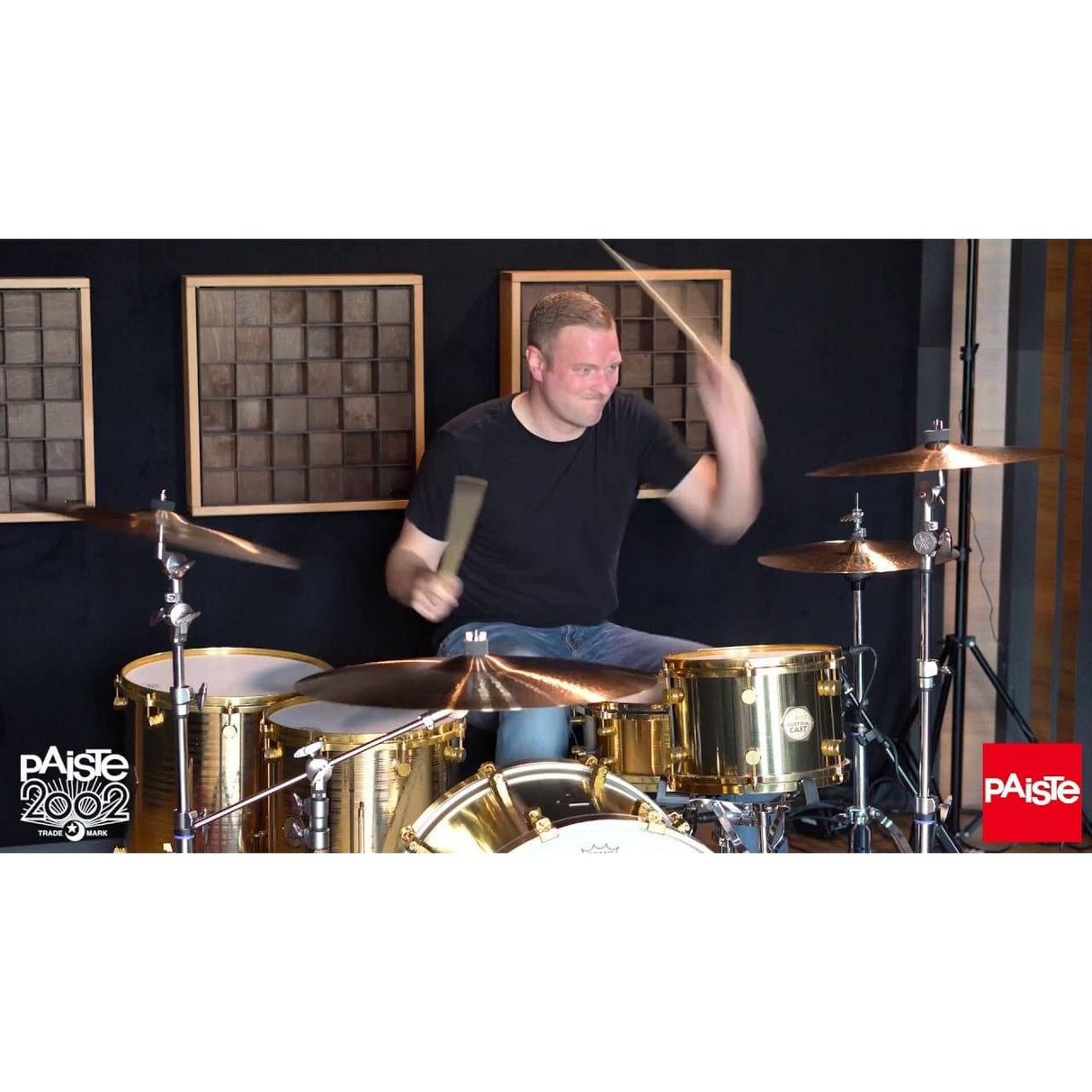 Paiste 2002 Big Beat Big Sound Cymbal Box Set | DCP