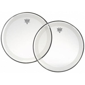 Remo Powerstroke P4 Clear Bass Drumhead 22" w/Impact Patch
