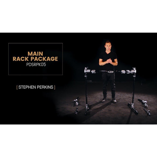 PDP Rack : Chrome Over Steel Main Rack w/2 Side Wings | DCP