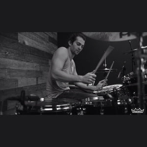 Remo ArtBEAT Artist Collection Drumhead 14" Aric Improta Nocturnal Blo