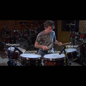 Tama Signature Series Snare Drum Simon Phillips Pageant 12x5