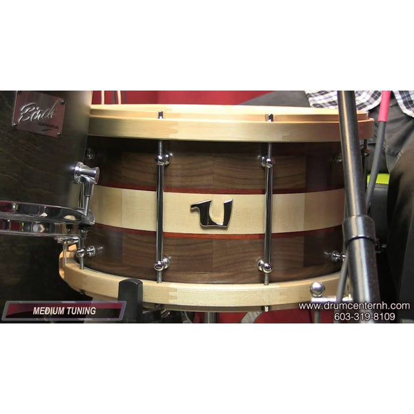 Unix Drums Segment Hybrid Snare Drum With Maple Hoops 14x8 – Drum ...