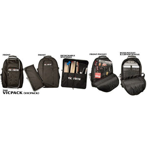 Vic Firth Vicpack Drummer's Backpack