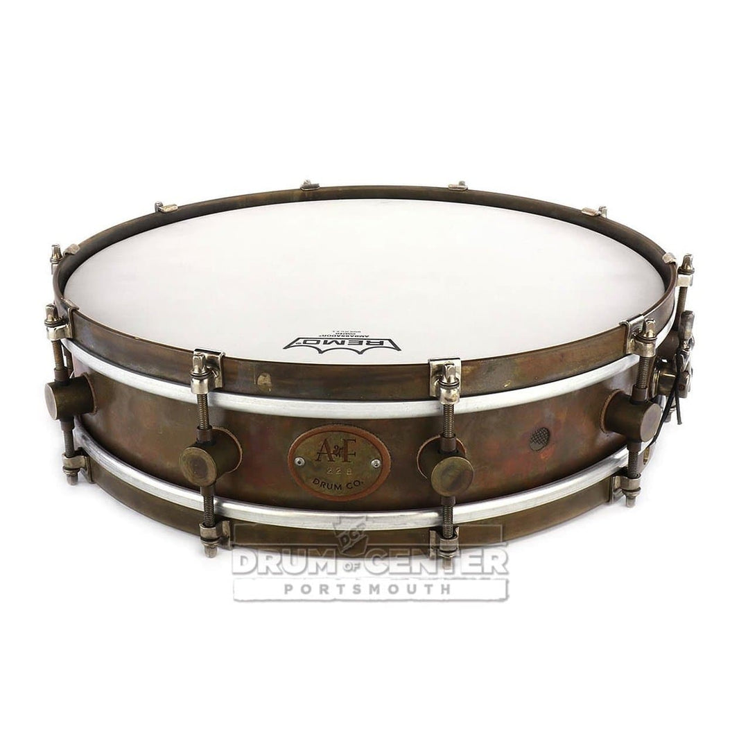 Gretsch Full Range Mahogany/Maple Snare Drum 14x5 Gloss Natural