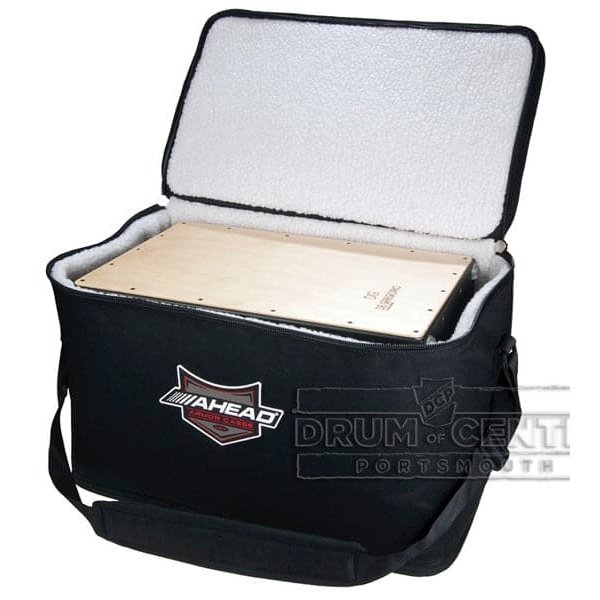 Ahead Armor Cajon Case Deluxe w/ Shoulder Strap & Handle 21x12x12 - AACAJ3