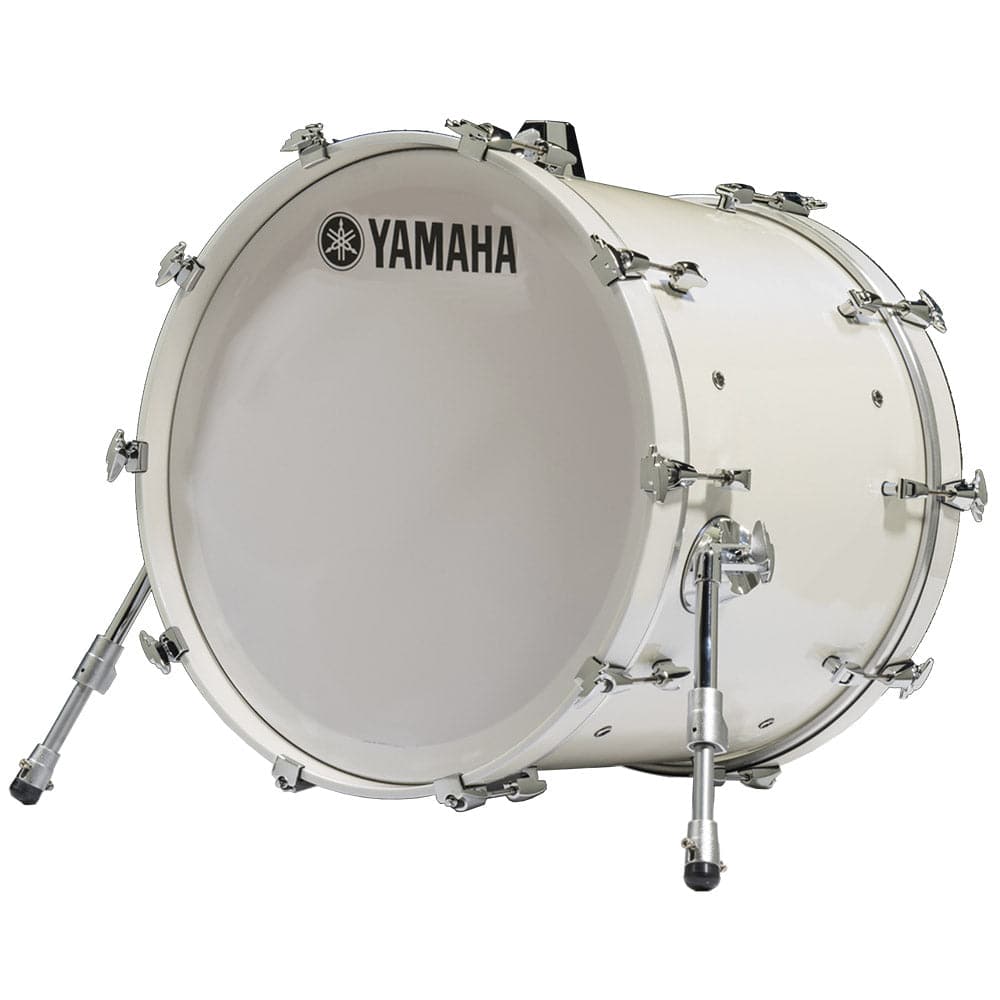 Yamaha Absolute Hybrid Maple Bass Drum 22x18 Polar White | DCP