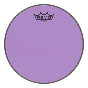 Remo Emperor Colortone Purple Drumhead 10"