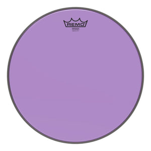 Remo Emperor Colortone Purple Drumhead 14"