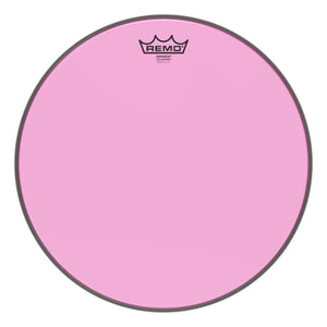 Remo Emperor Colortone Pink Drumhead 15"