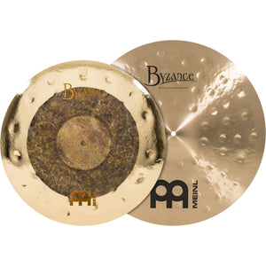 Meinl Byzance Mixed Crash Cymbal Pack Dual 18" & Extra Thin Hammered 2