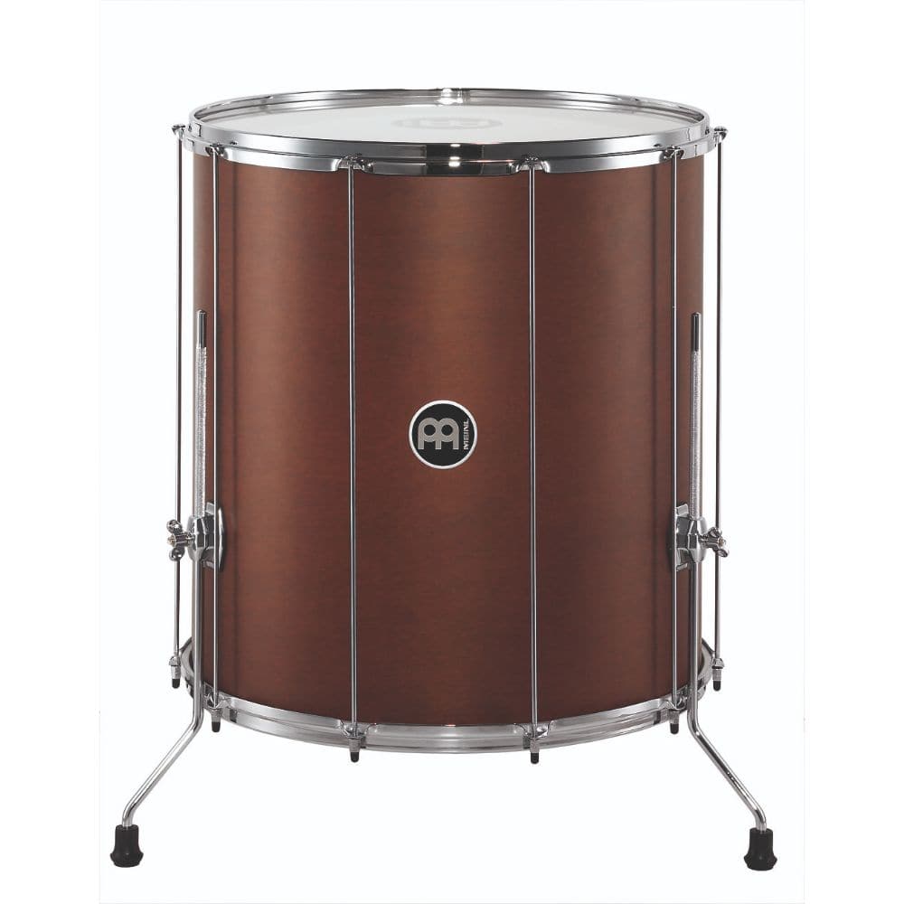 Meinl Stand Alone Wood Surdo 22 x 24 w/legs African Brown | DCP