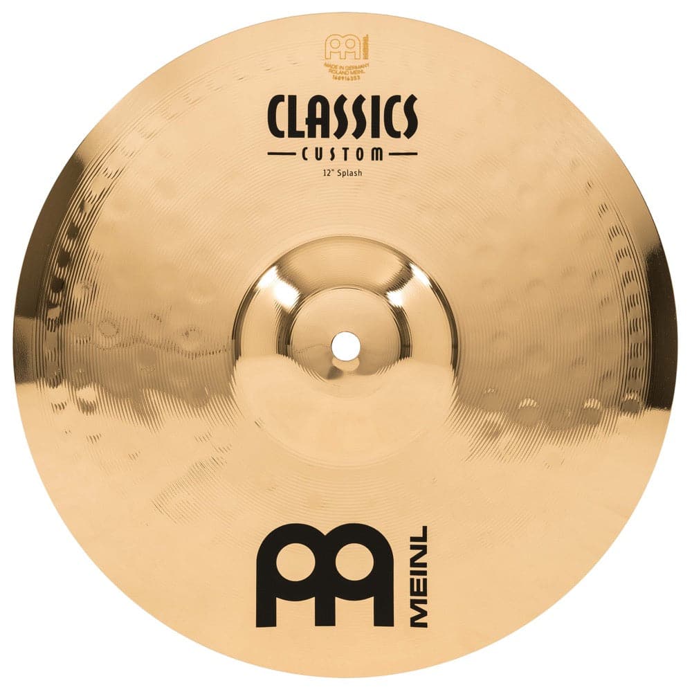 Meinl Classics Custom Splash Cymbal 12 | DCP