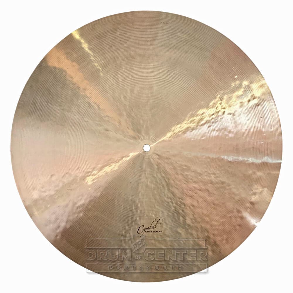 Royal Cymbals Cymbal Craftsman Flat Ride Cymbal 20" 1945 grams