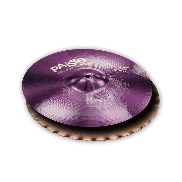 Paiste 900 Series Color Sound Purple 14 Sound Edge Hi Hat Cymbals | DCP
