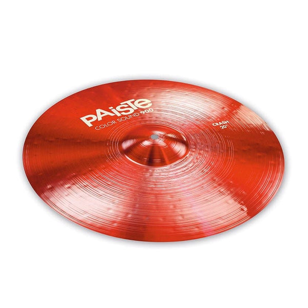 Paiste 900 Series Color Sound Red 20 Crash Cymbal – Drum Center Of ...