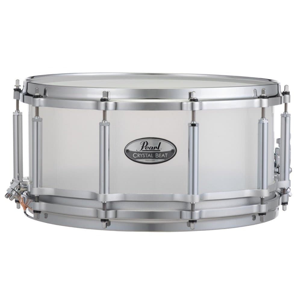 Pearl Crystal Beat 14x5 Free Floating Snare Drum
