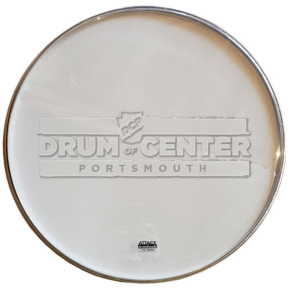 Attack DHA22 1-ply Medium Clear 22 Inch Bass Drum Head